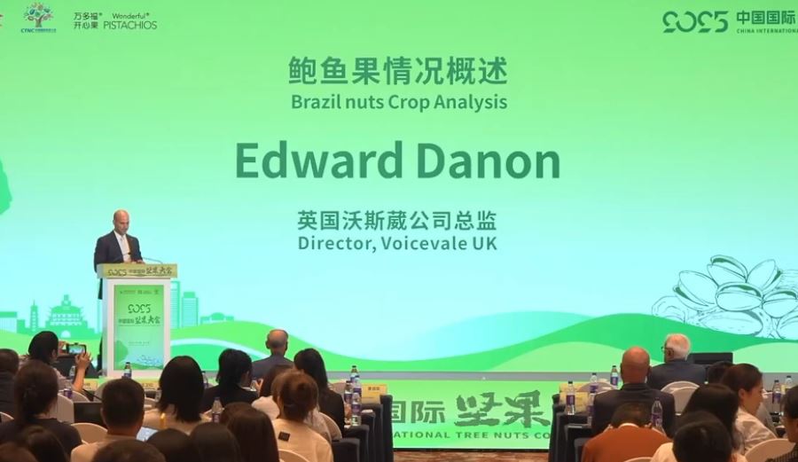 China International Tree Nuts Conference 2025 Brazil Nuts - Voicevale Ltd