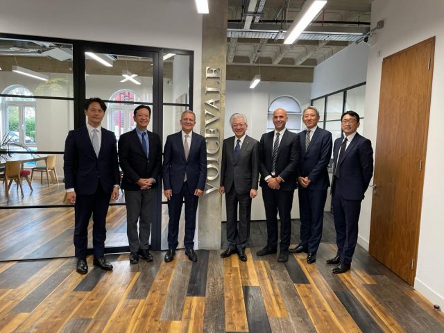 TTC President visit to Voicevale - Voicevale Ltd