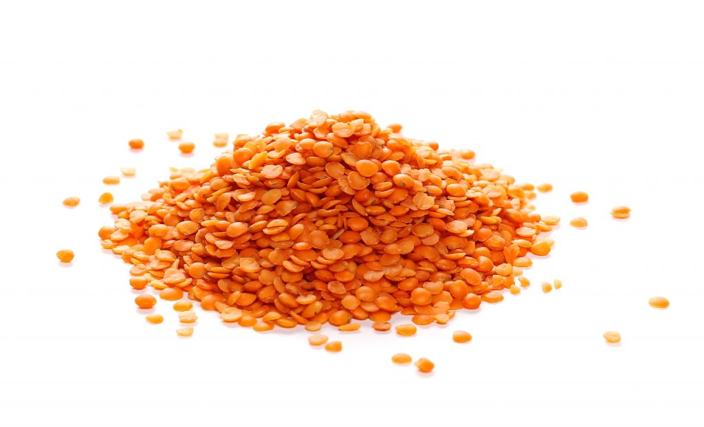 Red Split Lentils - Voicevale Ltd
